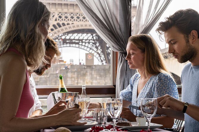 Paris Seine River Gourmet Lunch Cruise with Champagne Option - FAQs