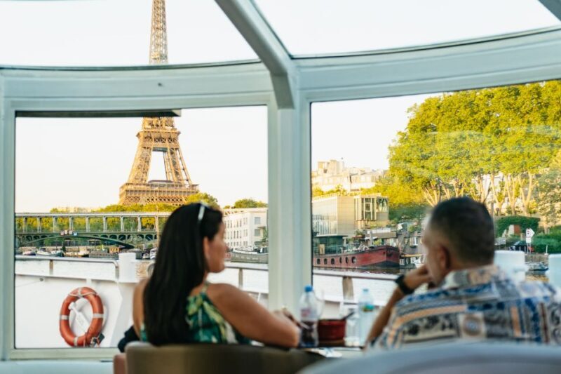 Paris: Seine River Panoramic Views Dinner Cruise - The Value for Money