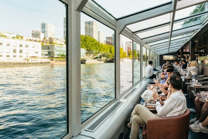 Paris: Seine River Panoramic Views Dinner Cruise - Practical Tips for Booking & Enjoying