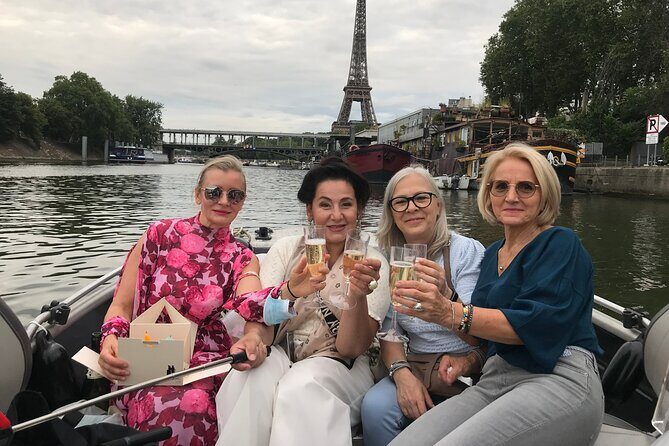 Paris Seine River Private or Shared Boat Tour - The Experience on Board