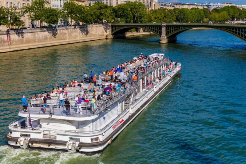 Paris: Seine River Sightseeing Cruise by Bateaux Mouches - An In-Depth Look at the Seine River Cruise  