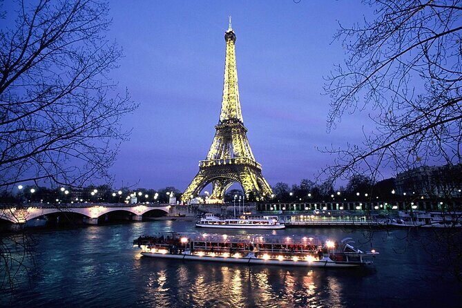 Paris Seine River Sightseeing Cruise Tour - Introduction