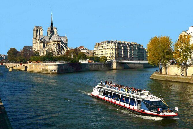 Paris Seine River Sightseeing Cruise Tour - Overview of the Paris Seine River Cruise