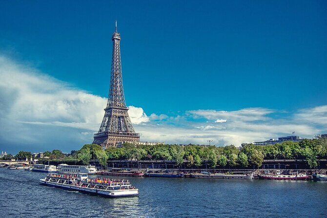 Paris Seine River Sightseeing Cruise Tour - What’s Included and What’s Not?