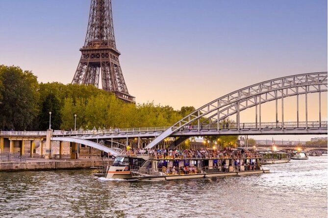 Paris Seine River Sightseeing Cruise Tour - Authentic Experiences and Hidden Details