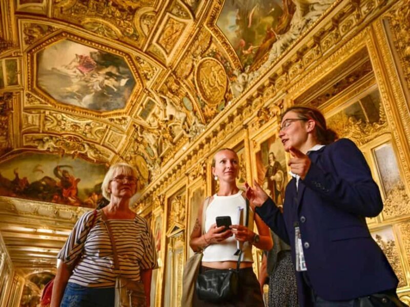 Paris: Semi-Private Tour of the Louvre Museum and Mona Lisa - Artworks and Sculptures That Tell a Story