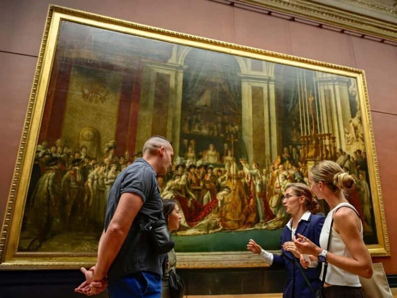 Paris: Semi-Private Tour of the Louvre Museum and Mona Lisa - After the Tour: Explore at Your Own Pace