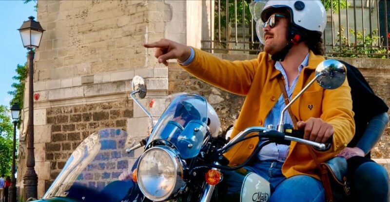 Paris: Side-Car Tour of Paris's most Beautiful Monuments - Key Points