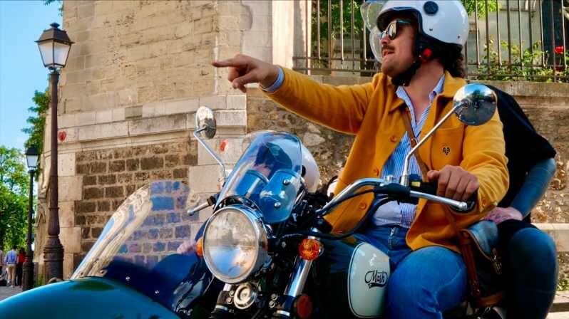 Paris: Side-Car Tour of Paris's most Beautiful Monuments - The Experience in Detail