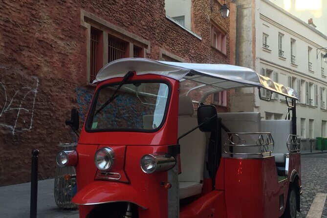 Paris Sightseeing by Tuk Tuk Golf Cart 2 hours - FAQ