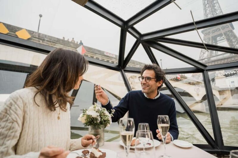 Paris: Sightseeing Cruise on the Seine with 3-Course Lunch - The Meal: A Three-Course Delight