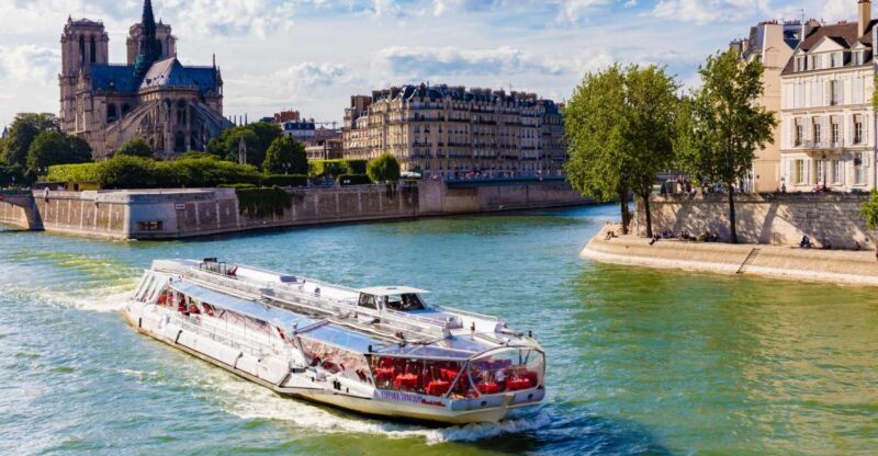 Paris: Sightseeing Cruise on the Seine with 3-Course Lunch - What We Loved and What Could Improve