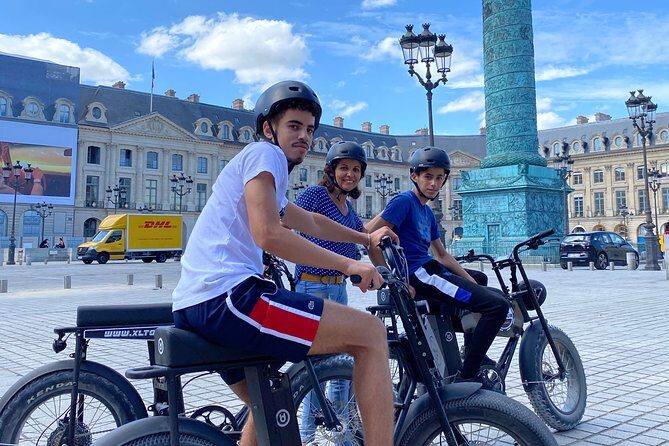 Paris Sightseeing Family Friendly Guided Electric Bike Tour - Final Thoughts