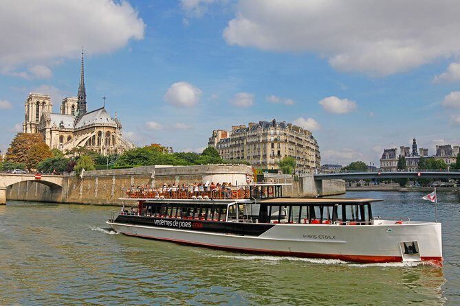 Paris Sightseeing Tour with Seine River Cruise from Disneyland® - Transport and Logistics