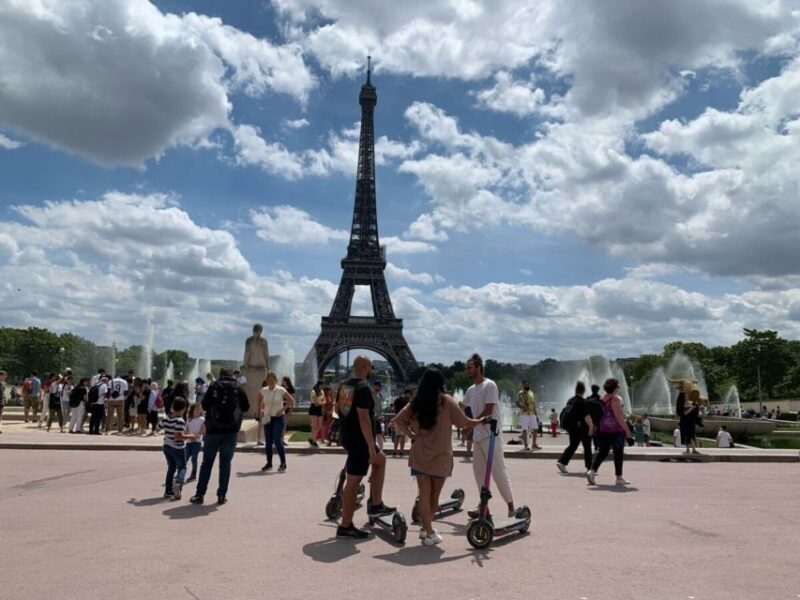 Paris: Small-Group E-Scooter Tour with a Local Guide - FAQ