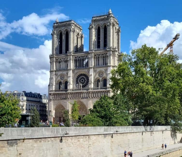 Paris: Small Group Interior Tour of Notre Dame ( Max 5 ) - Final Thoughts