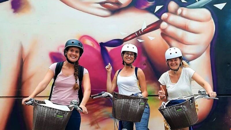 Paris: Street Art Open-Air Museum Bike Tour - FAQs