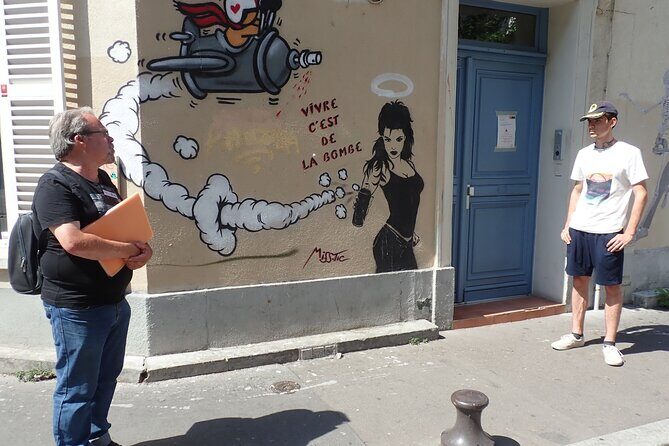 Paris: Street Art Tour with a Street Artist Guide - The Itinerary Breakdown: What to Expect from Each Stop