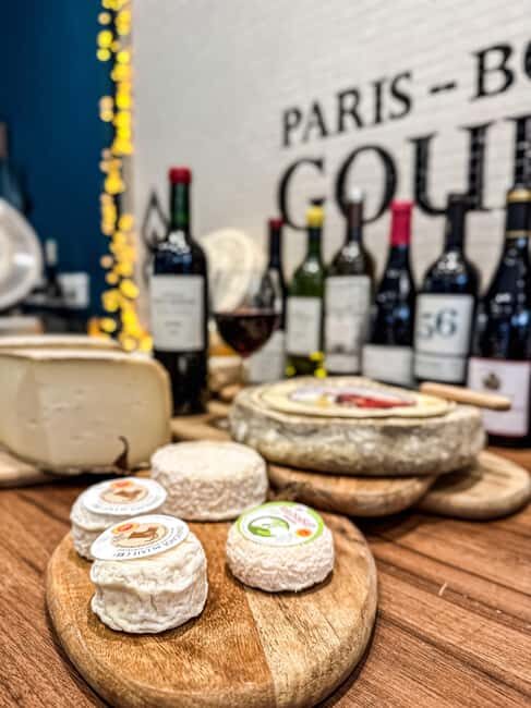 Paris: Tasting of 3 Wine and 3 Cheese - Final Thoughts