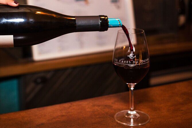 Paris - The French Wine Experience at les Caves du Louvre - The Sum Up