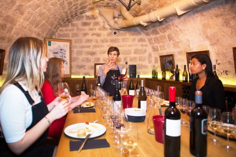 Paris: The Ultimate Wine and Cheese Tasting in English - Authenticity and Learning