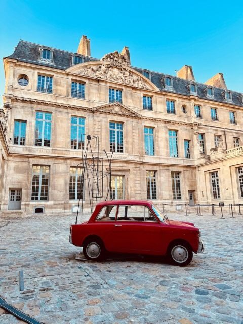 Paris: The vibrant city center and Le Marais in German - The Sum Up
