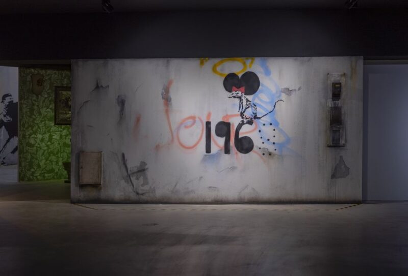 Paris: "The World of Banksy" Musée Banksy Entry Ticket - FAQ