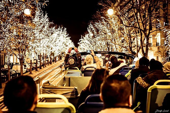 Paris Tootbus Festive Christmas Lights Tour - Introduction: A Peek into a Magic-Filled Night in Paris
