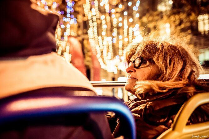 Paris Tootbus Festive Christmas Lights Tour - Key Points