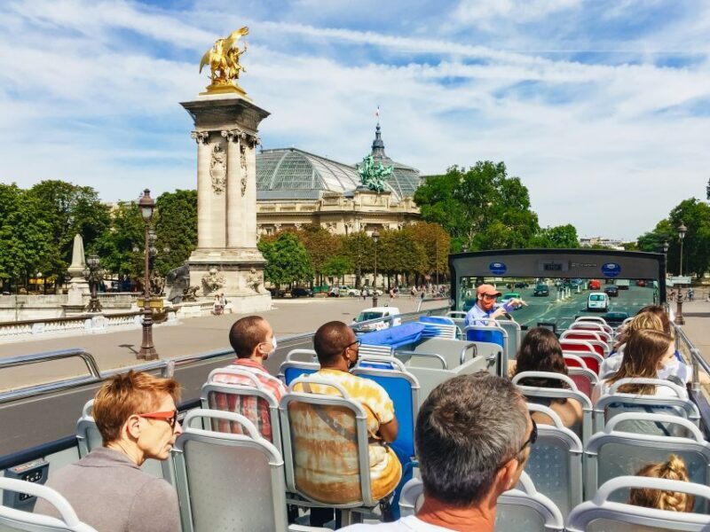 Paris: Tootbus Hop-on Hop-off (Optional River Cruise) - Frequently Asked Questions