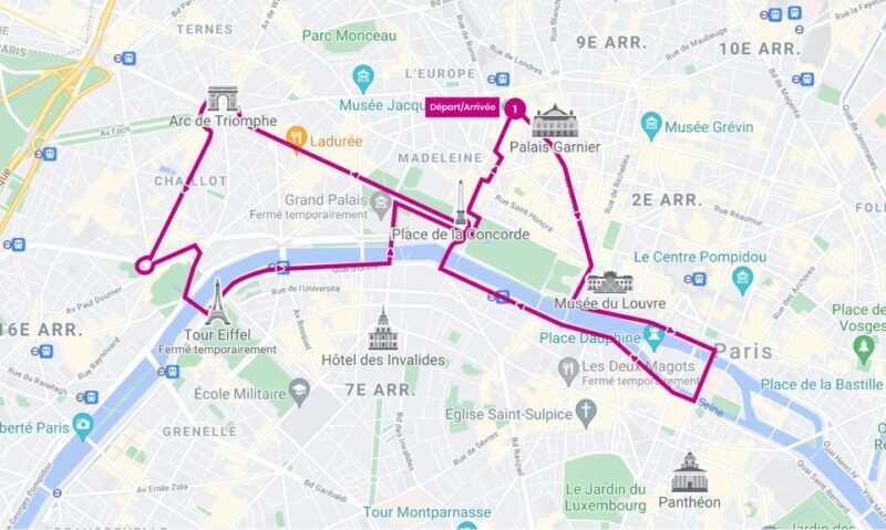 Paris: Tootbus Kids Bus Tour Experience - In-Depth Look at the Tour Itinerary