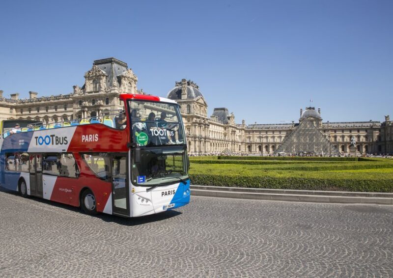 Paris: Tootbus Kids Bus Tour Experience - FAQ