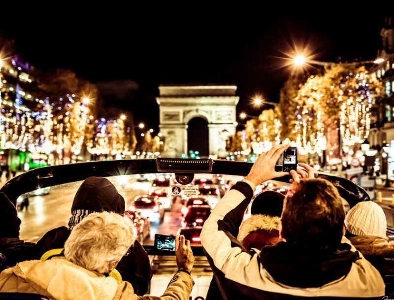 Paris: Tootbus Open-Top Christmas Bus Tour - The Sum Up