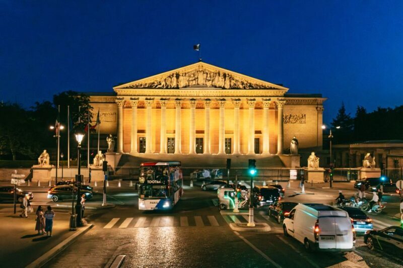 Paris: Tootbus Panoramic by Night Bus Tour with Audioguide - Why You’ll Love the Paris Night Bus Tour