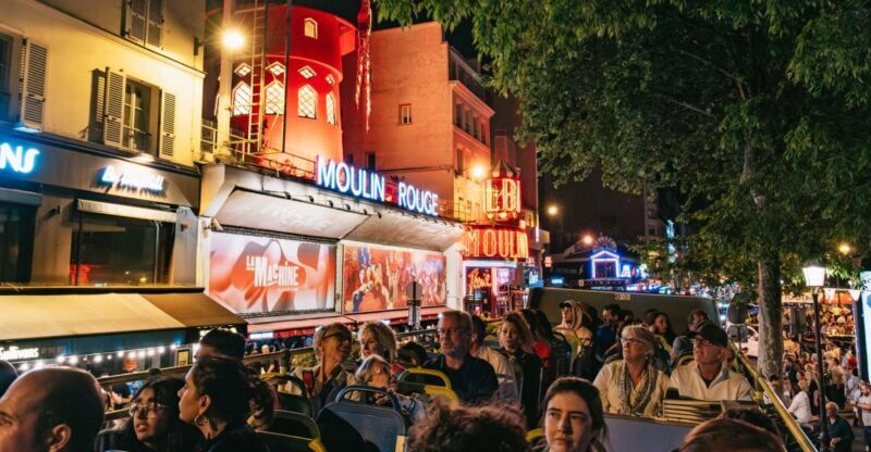 Paris: Tootbus Panoramic by Night Bus Tour with Audioguide - Practical Details & Tips