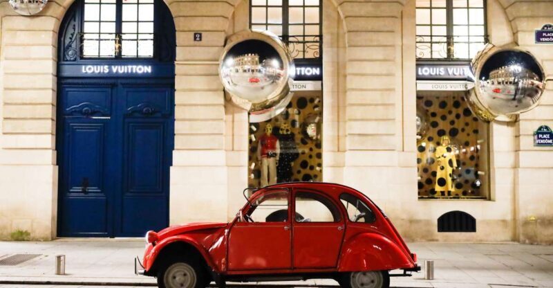 Paris :Tour 2CV Paris Secret - What Makes This Tour Stand Out?