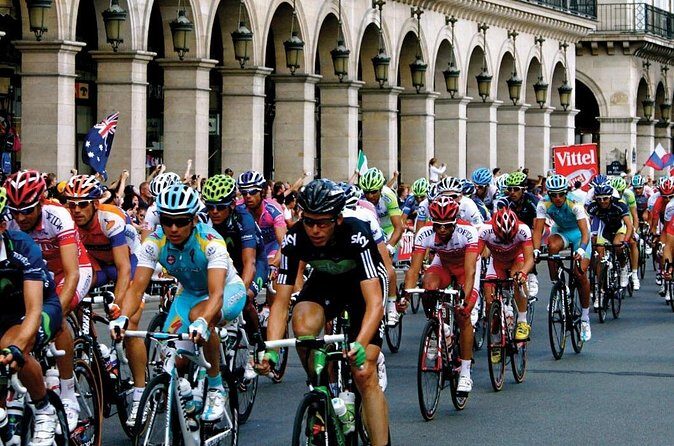 Paris Tour de France Bike Ride - Practicalities and Considerations
