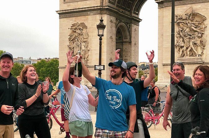 Paris Tour de France Bike Ride - Authentic Perspectives from Participants