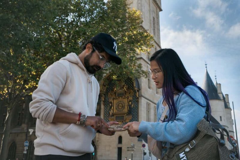 Paris: Treasure Hunt & Walking Tour "Secret Weapon X" - Key Points: