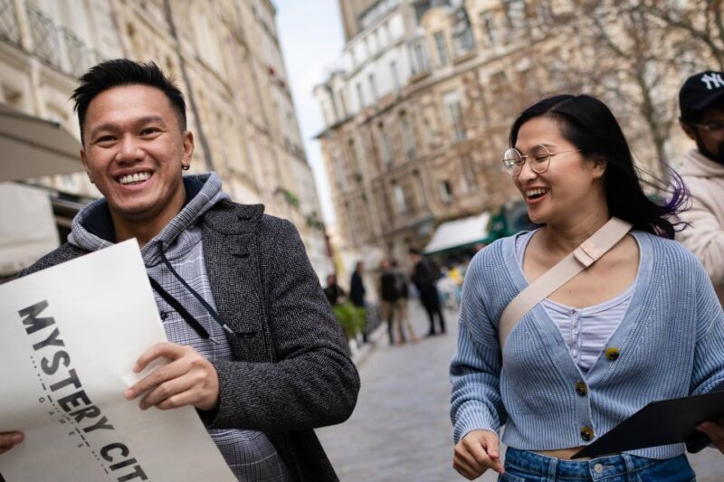 Paris: Treasure Hunt & Walking Tour "Secret Weapon X" - The Sum Up