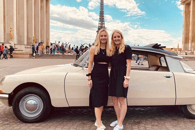 Paris TV Show Tour in a Open Top Vintage French Car Citroen DS - FAQs