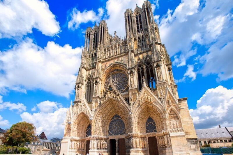 Paris: Two Reims Champagne Vineyards with Tastings and Lunch - Transportation and Logistics