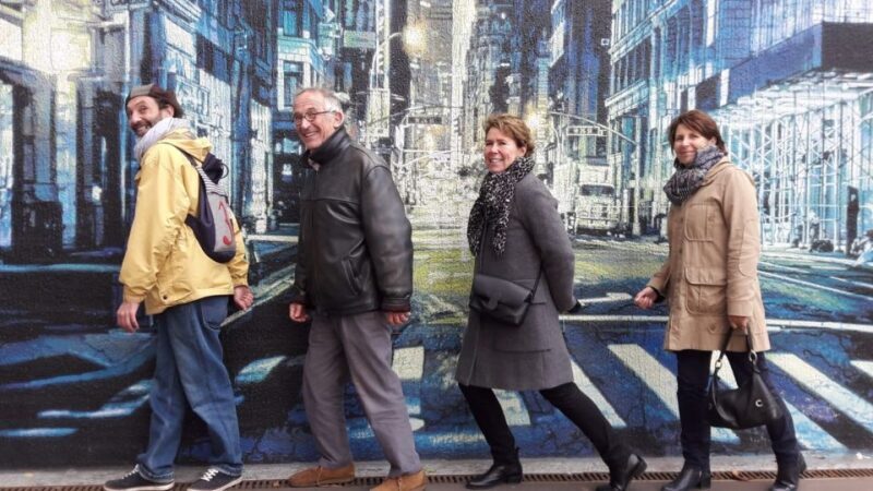 Paris: Urban Art Murals Walking Tour with an Expert - The Artistic Highlights