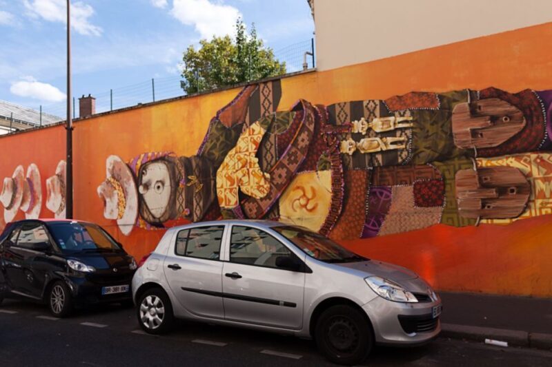 Paris: Urban Art Murals Walking Tour with an Expert - The Sum Up