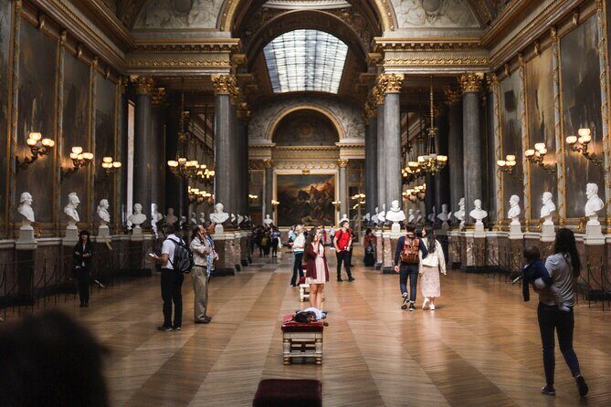 Paris Versailles Guided Tour with Gardens & Trianon Access - The Itinerary: What You’ll See and Experience