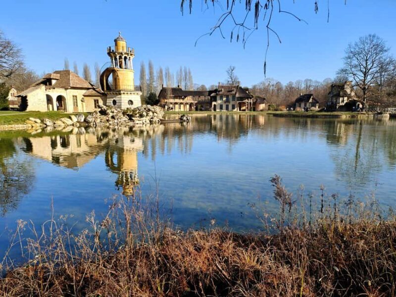 Paris: Versailles Palace and Queen Hamlet E-Bike Tour - Key Points