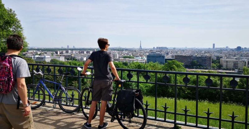 Paris: Versailles Palace and Queen Hamlet E-Bike Tour - The Ride Out of Paris: Scenic Beginnings