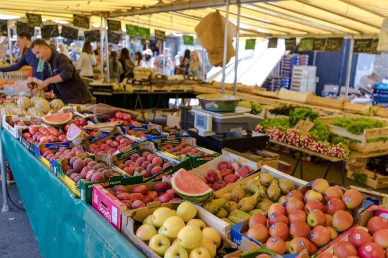 Paris: Versailles Palace and Queen Hamlet E-Bike Tour - The Market Stops and Picnic