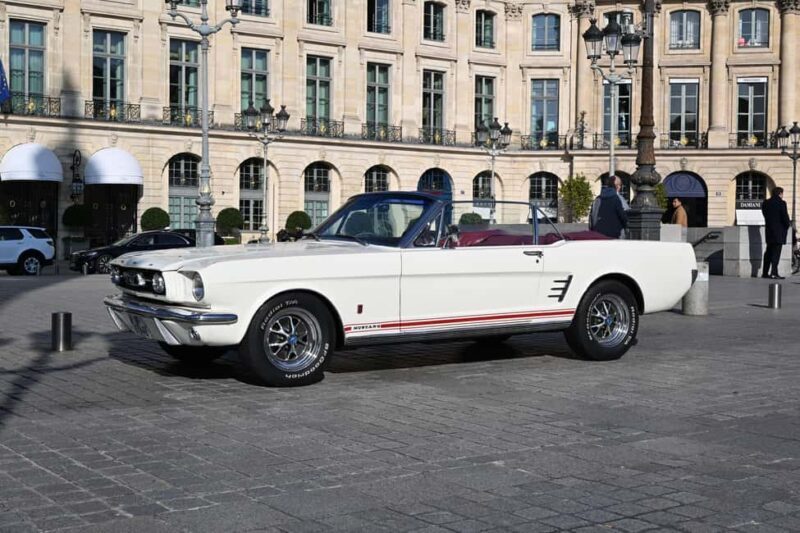 Paris: Vintage Mustang Tour & Local Guide with Hotel Pickup - Why Choose a Vintage Mustang Tour in Paris?