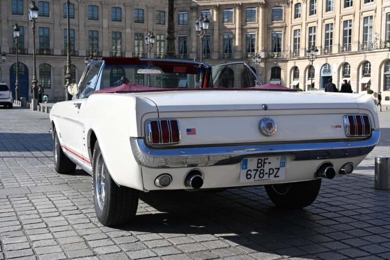 Paris: Vintage Mustang Tour & Local Guide with Hotel Pickup - FAQ